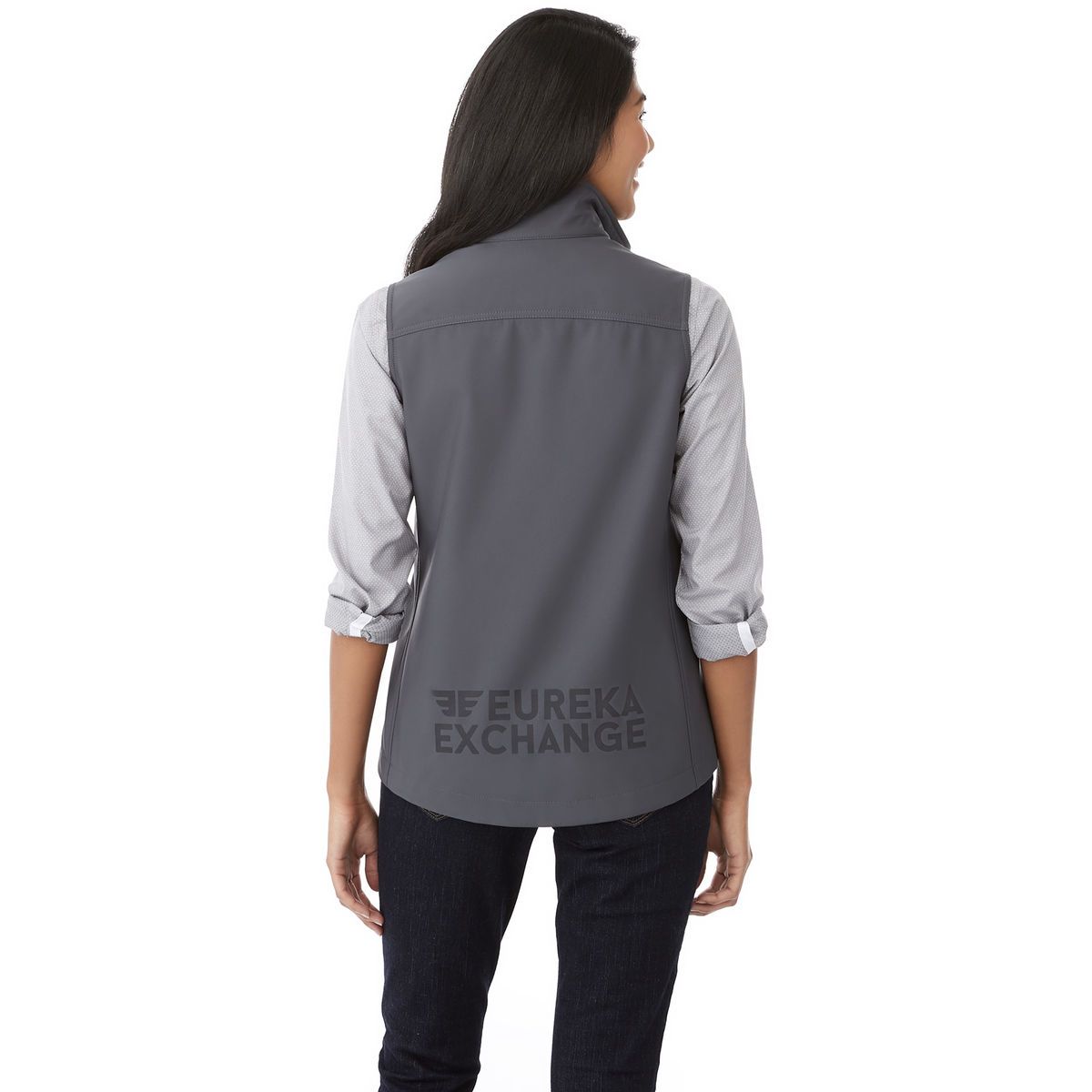 Women's stinson softshell vest | Corporate Specialties