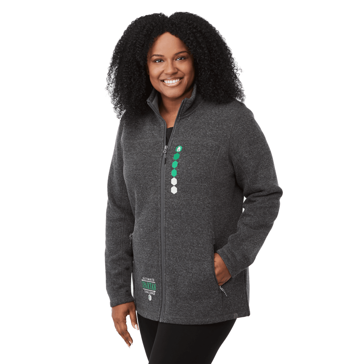 Darnell eco knit full zip - women's | Corporate Specialties
