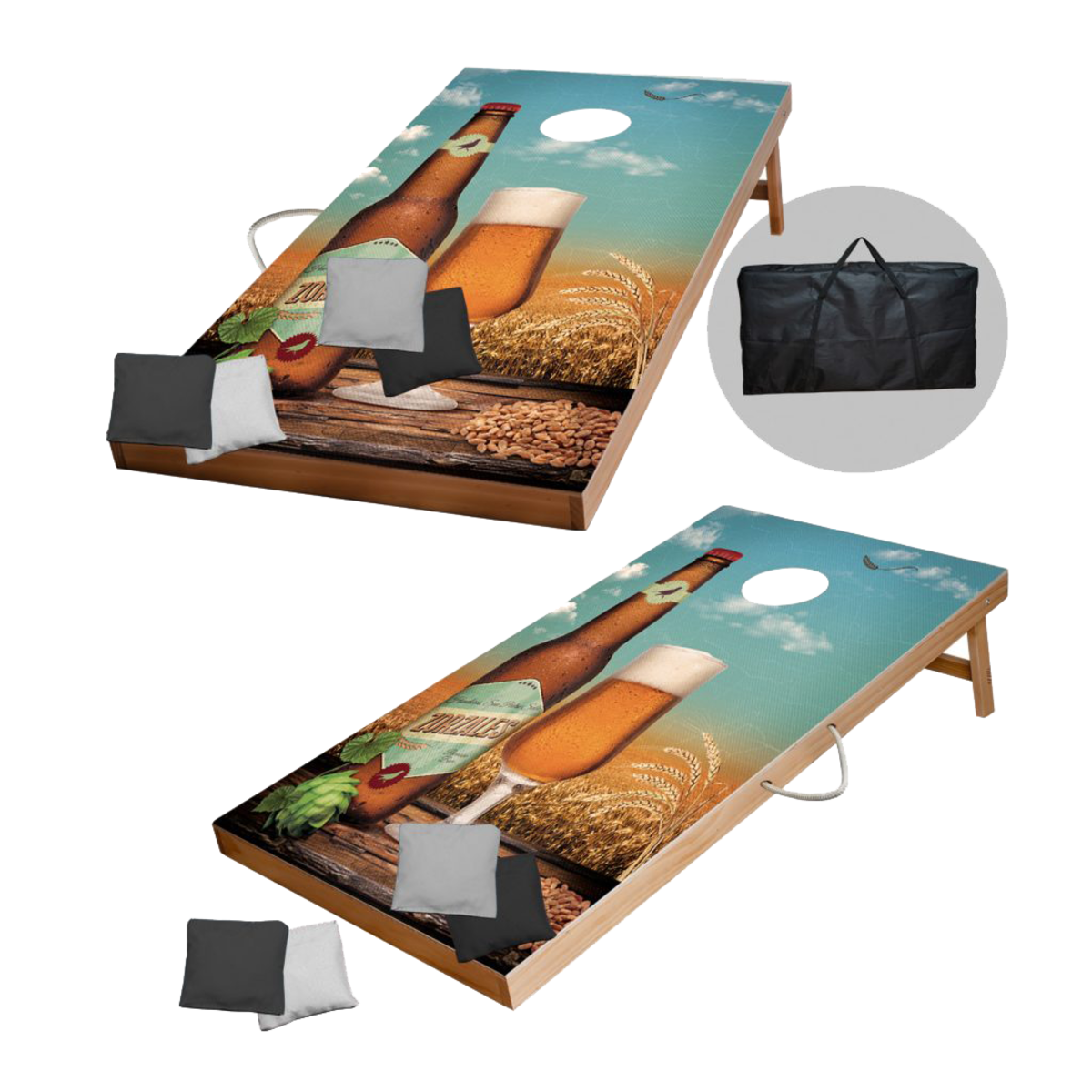 Regulation size cornhole game | Perfect Imprints