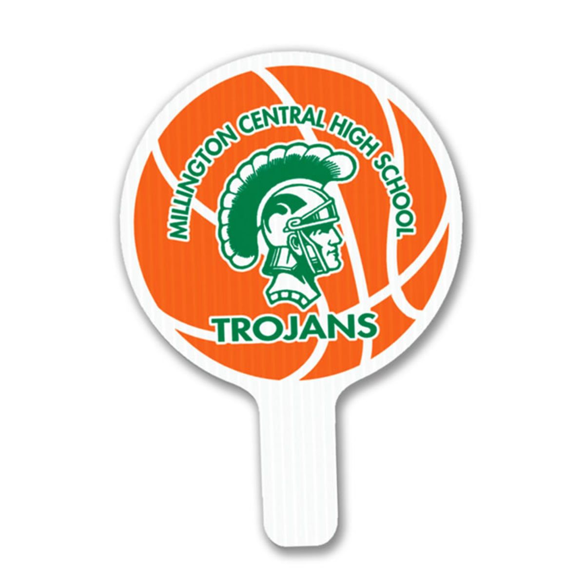 Promotional Round shape hand fan Personalized With Your Custom Logo