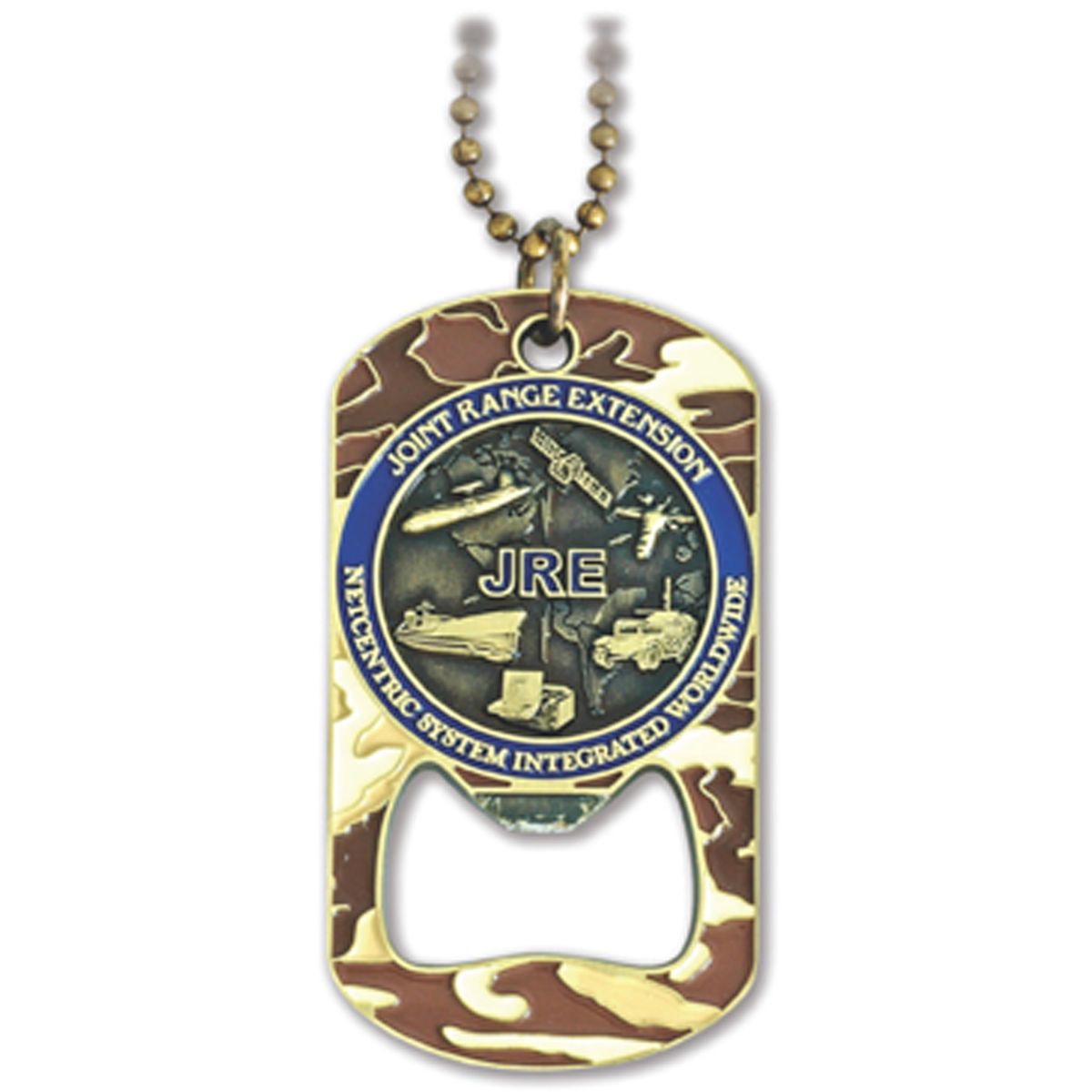 Promotional Dog tag bottle opener Personalized With Your Custom Logo