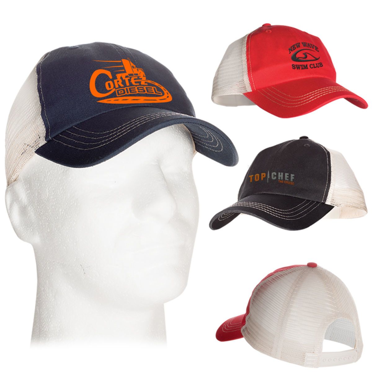 Comfy Trucker Cap | Corporate Specialties