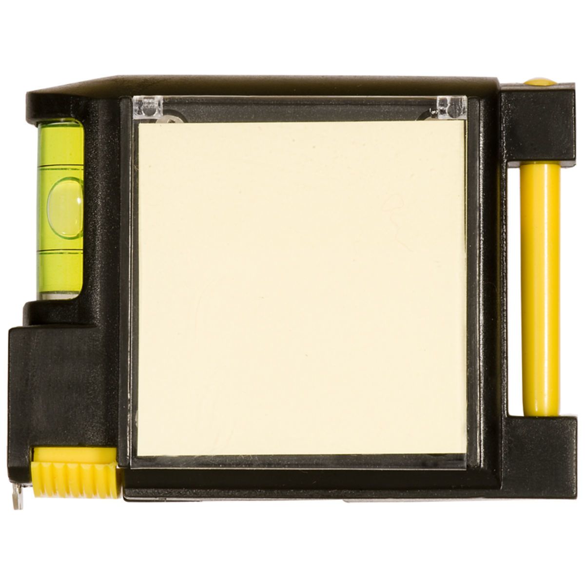 Promotional Tape measure with level sticky pad Personalized With Your ...