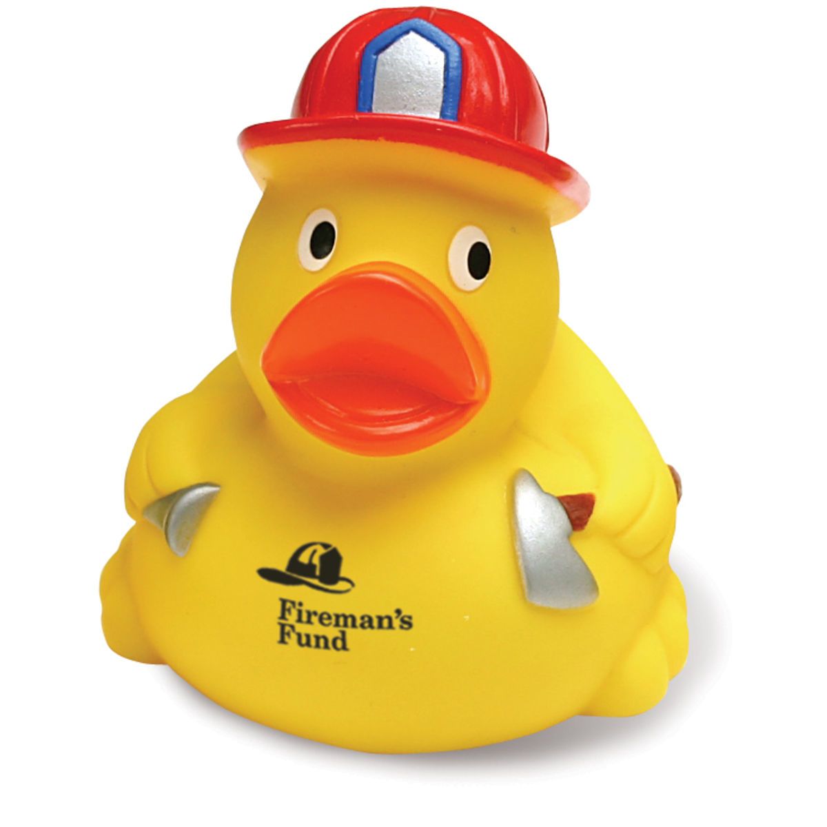 Custom Firefighter Safety Rubber Duck Personalized With Your Logo | 100 ...