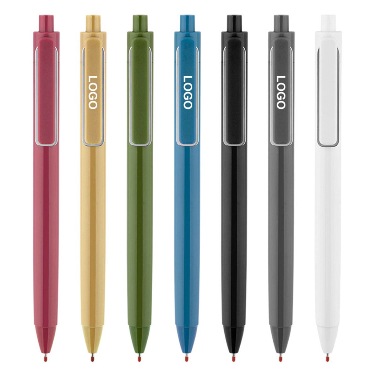 Soft-Touch Click Gel Ballpoint Pen | Corporate Specialties