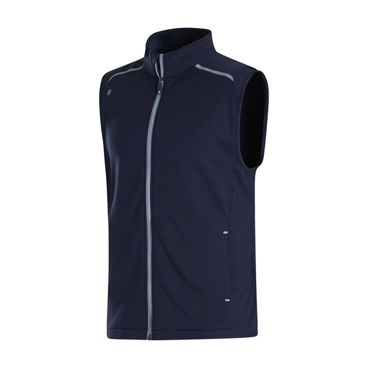Footjoy thermoseries fleece back vest | Corporate Specialties