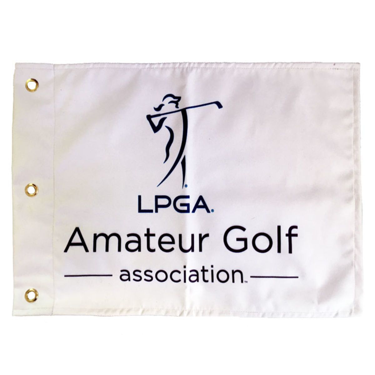 Sublimated pin flag with grommets | Corporate Specialties