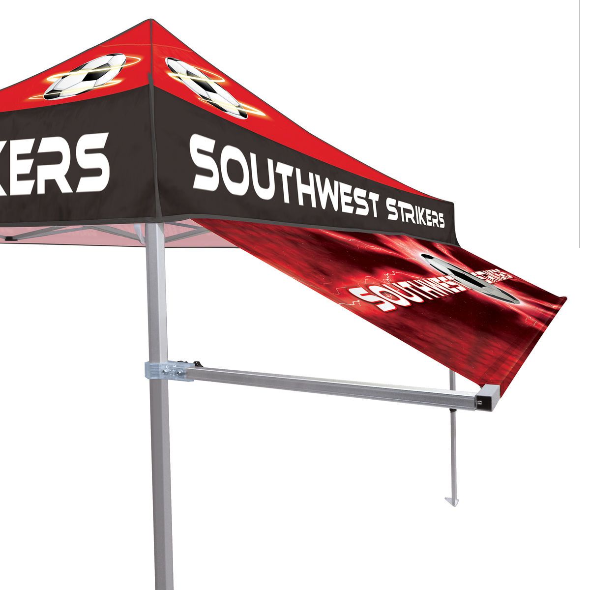 10' premium tent awning | Inkmule