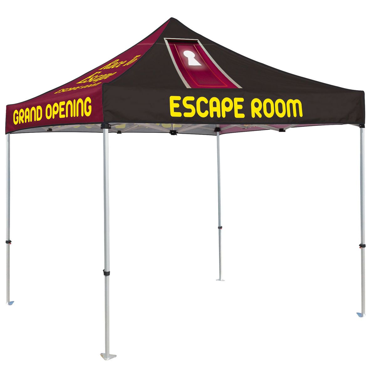 Promotional 10' heavy duty canopy tent Personalized With Your Custom Logo
