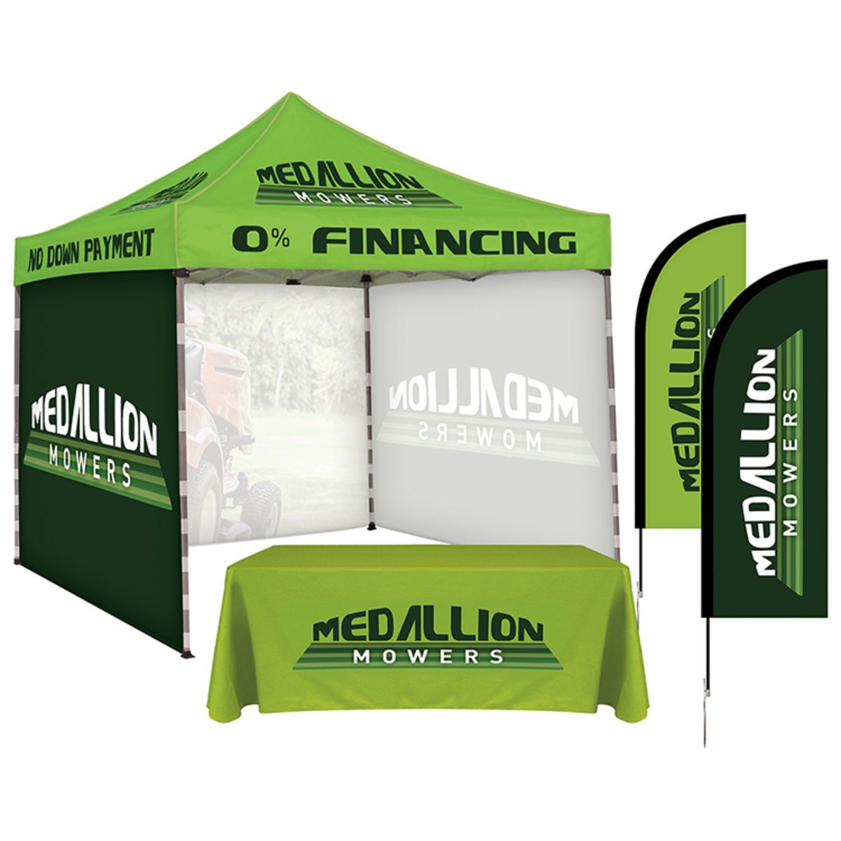 Promotional Tent package j Personalized With Your Custom Logo