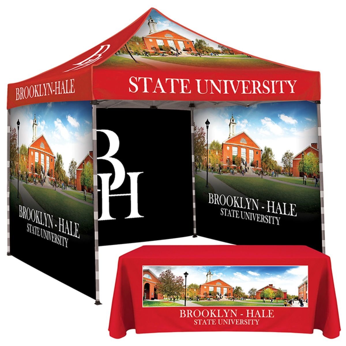 Promotional Tent package m Personalized With Your Custom Logo