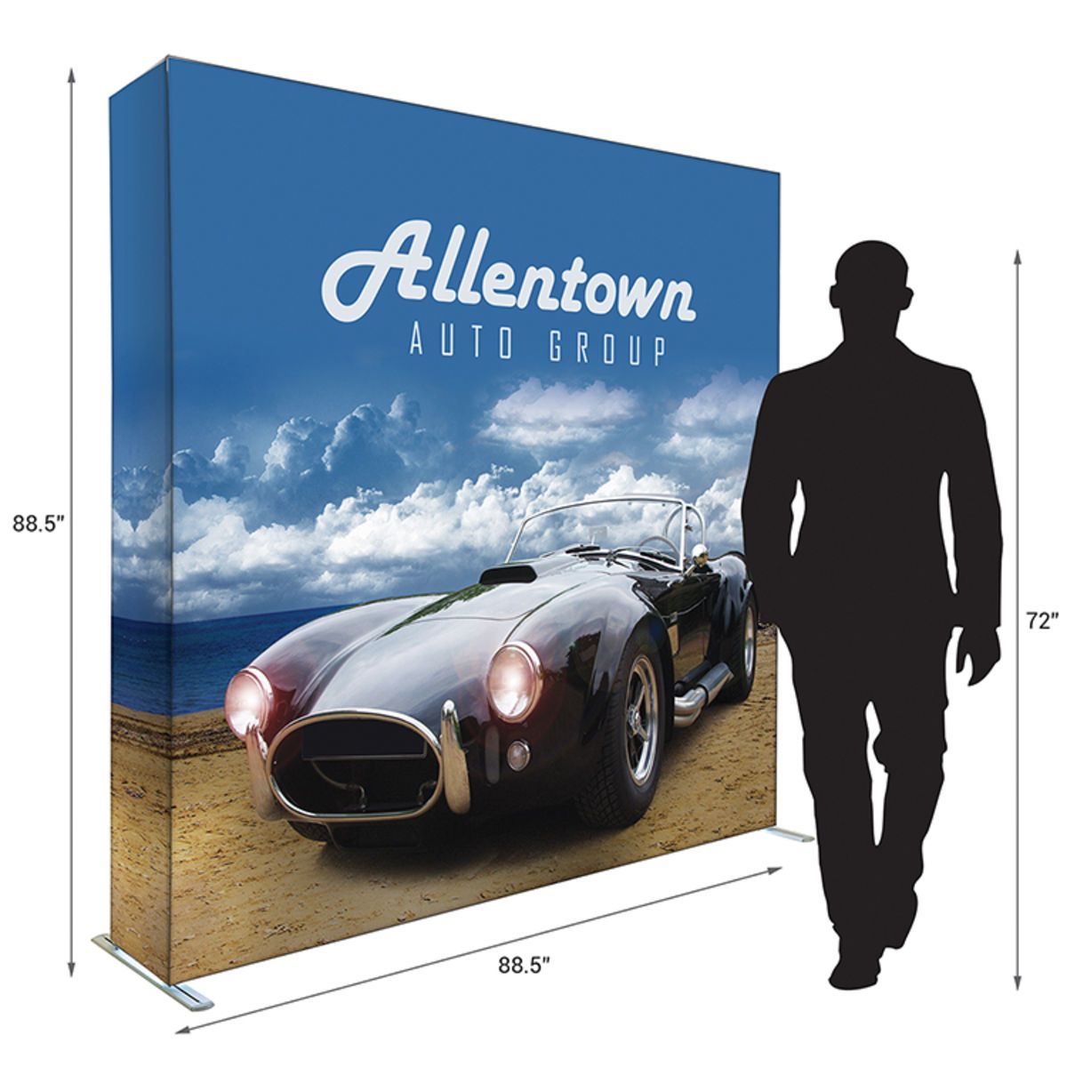 7' illuminator kit | Corporate Specialties