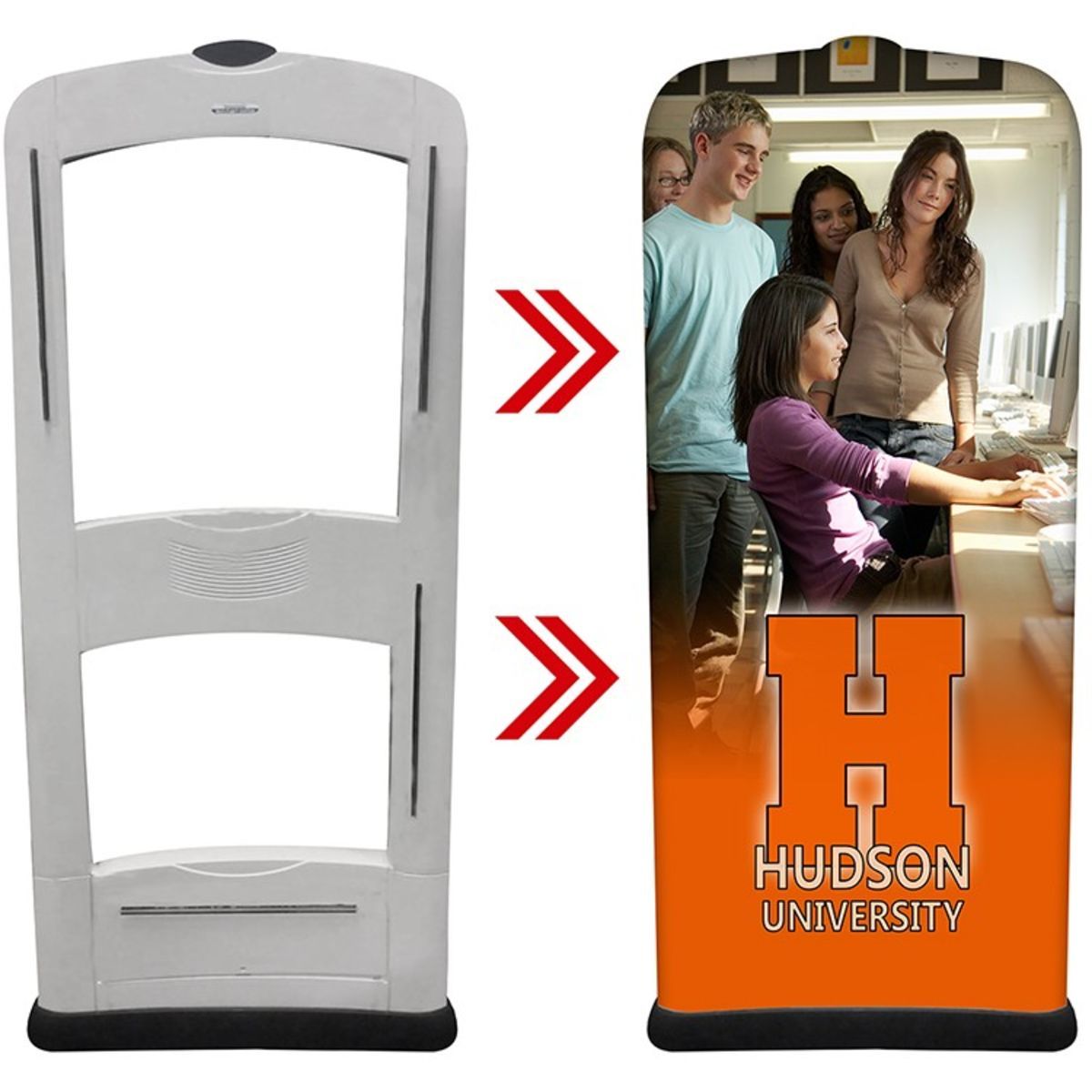 26 x 58 security gate cover | Order Swag