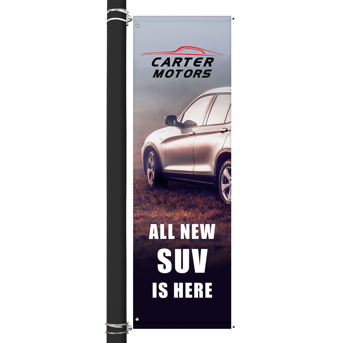 Custom 96 x 30 custom vinyl avenue banners | BrandExtenders