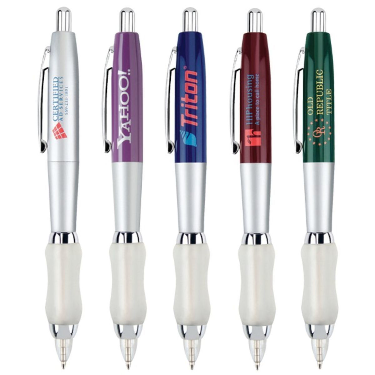 Oliver L.E.D Ballpoint Pen | Corporate Specialties