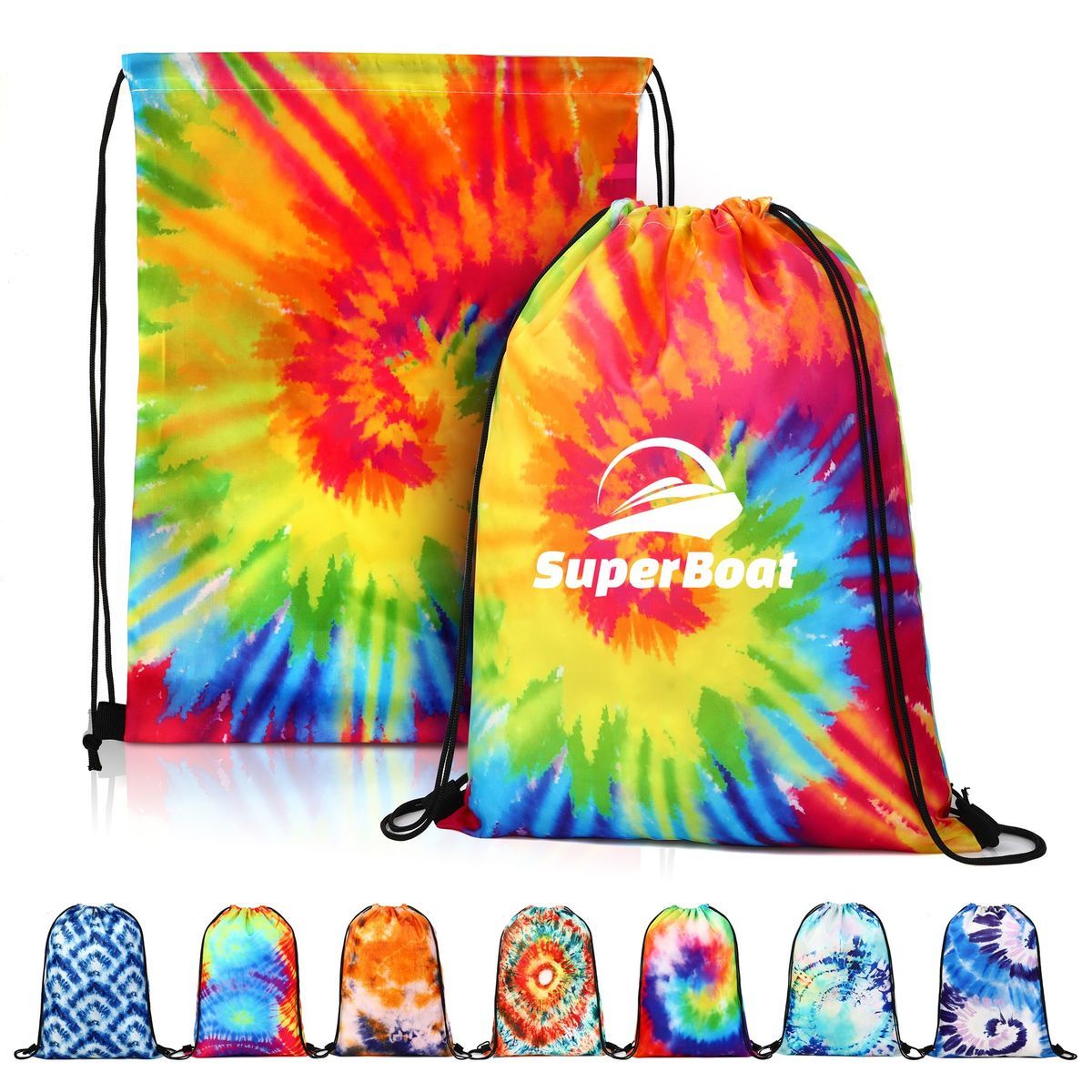 Tie Dye Drawstring Backpack | Corporate Specialties