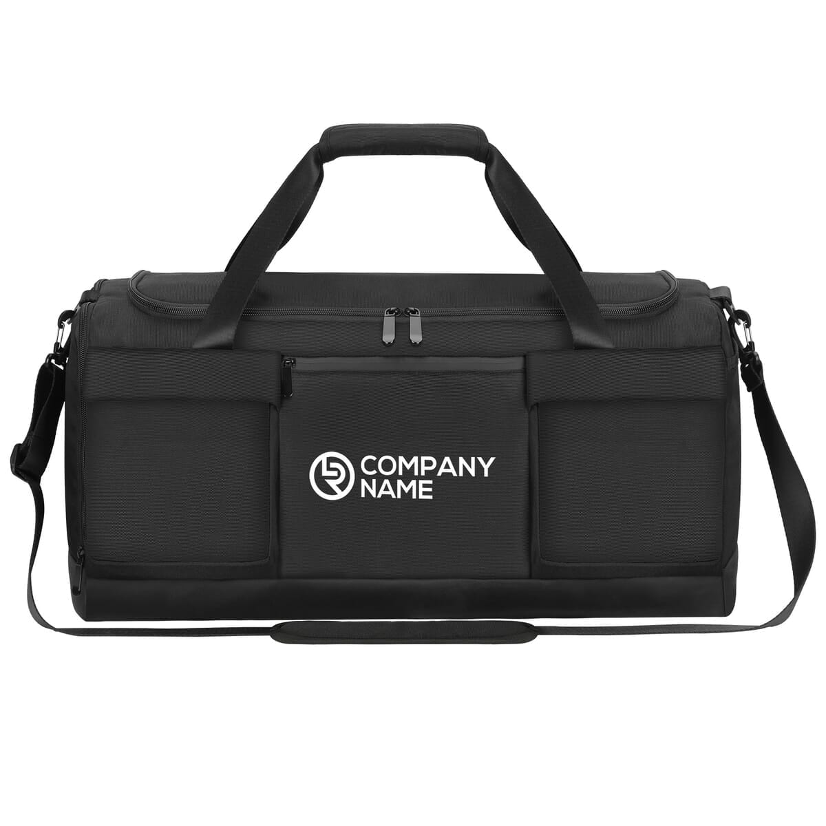 Custom Large Capacity Travel Duffel Bag Brand Merch| BrandExtenders