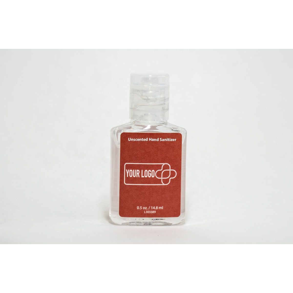 Coming soon! 64 hand sanitizer gel square bottle 0.5 fl oz | Corporate ...