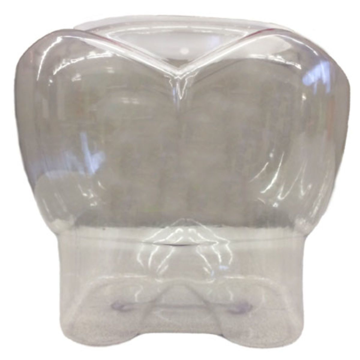 Promotional Tooth Bubble Container w Lid Personalized With Your Custom Logo
