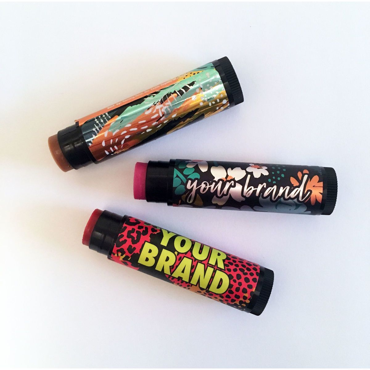 Promotional Tinted lip balm set Personalized With Your Custom Logo