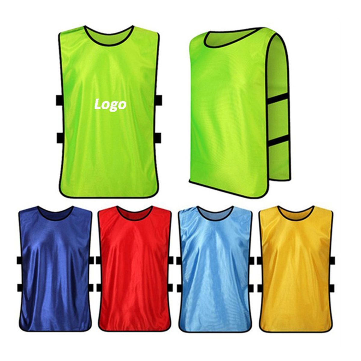 Sport team activity vest pinnies for children | Corporate Specialties