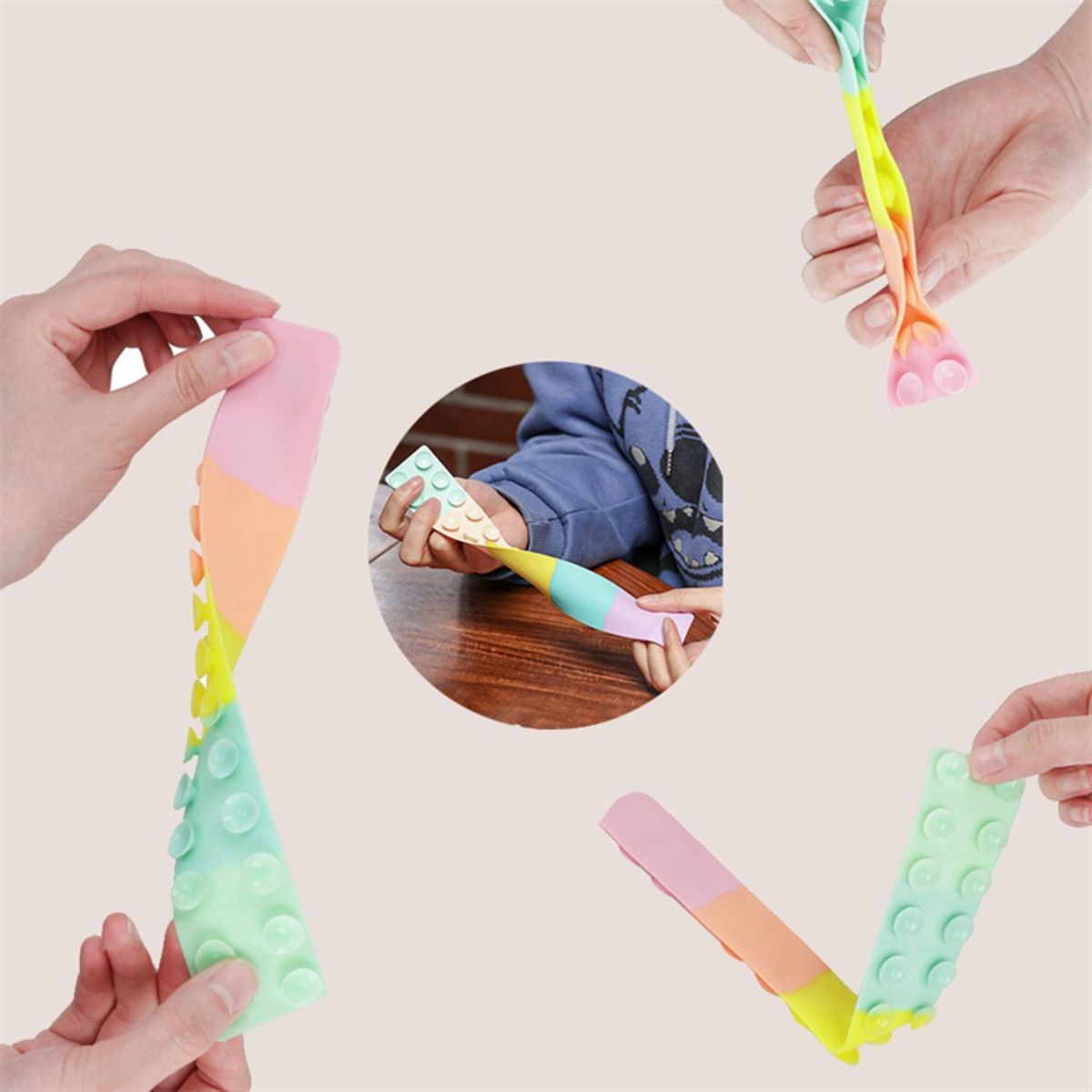 Silicone magic suction cup toy | Corporate Specialties