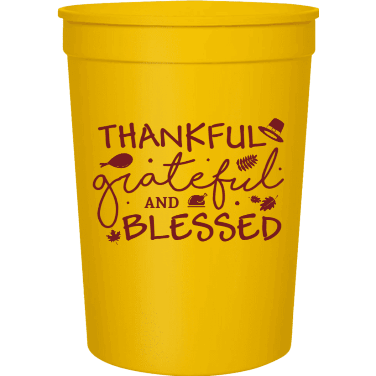 12oz Stadium Cups | Order Swag