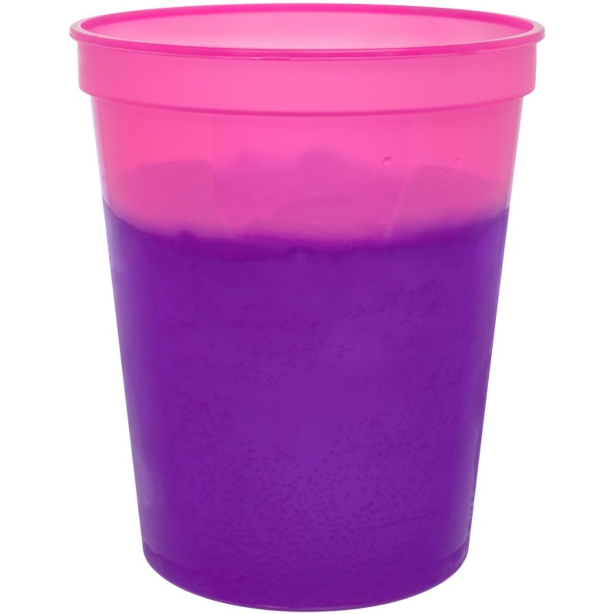 Promotional Blank 16oz Color Changing Stadium Cups Personalized With