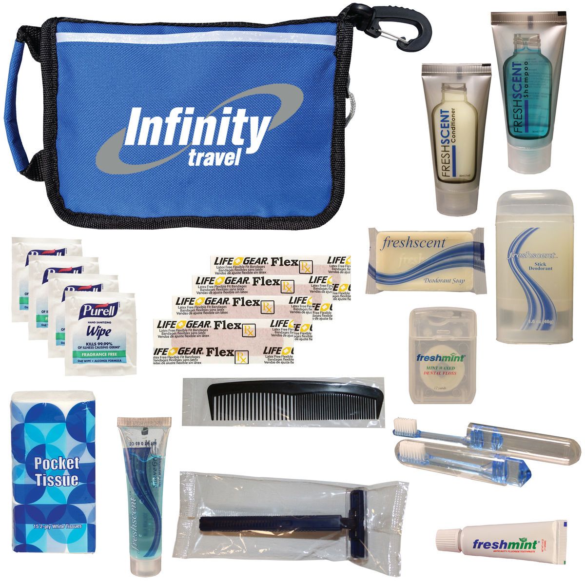 Custom Trek safe travel kit Brand Merch| BrandExtenders