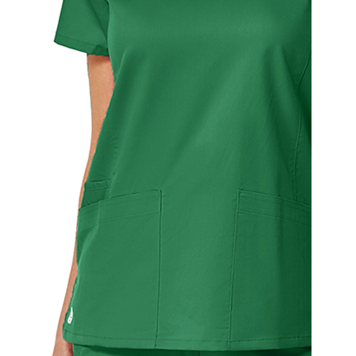 Promotional Maevn 1738 back mesh panel shaped v-neck top Personalized ...