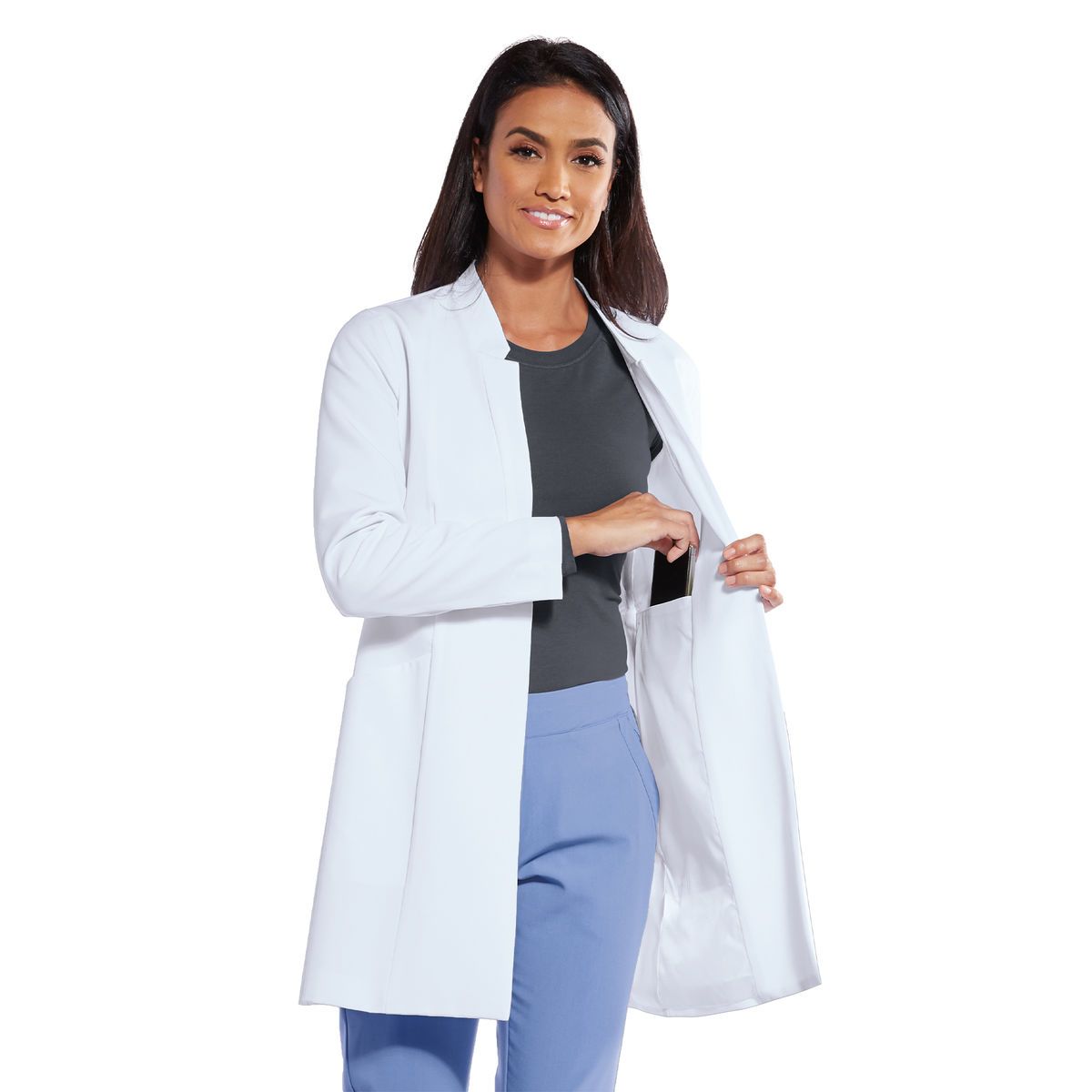 Barco grey's anatomy signature women's alexis 3-pocket fully lined lab ...