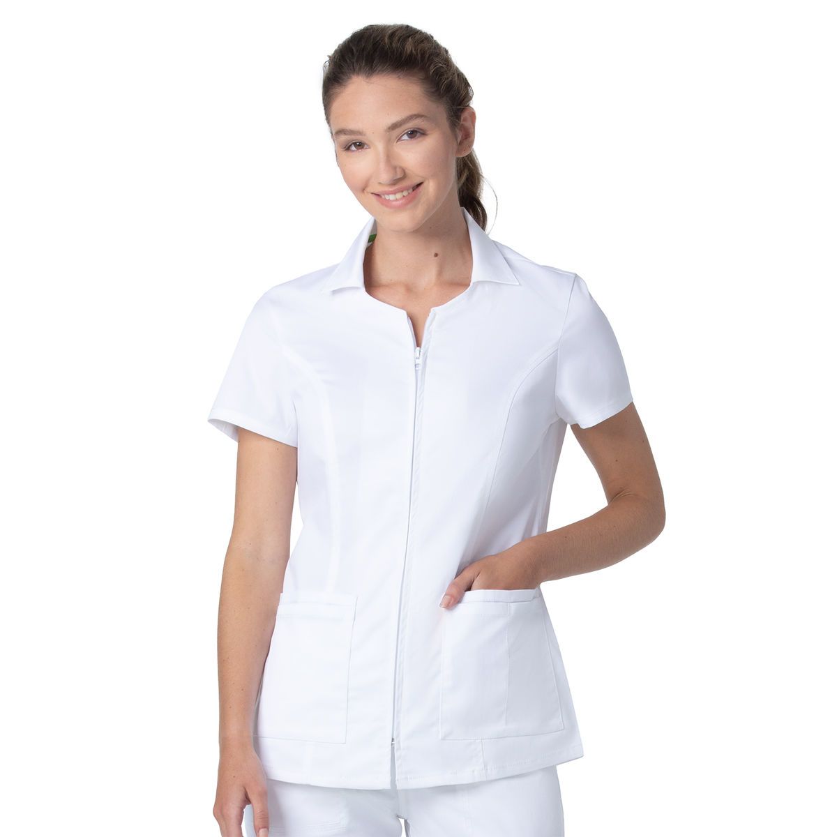 White Medical Scrubs