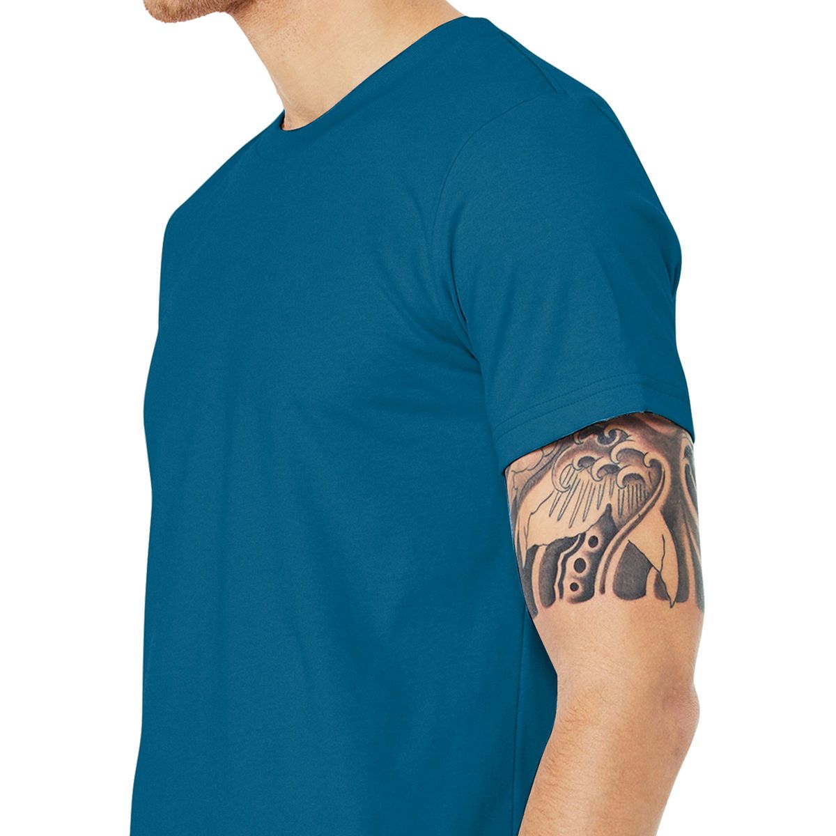 Promotional Bella canvas unisex jersey short sleeve tee bc3001 ...