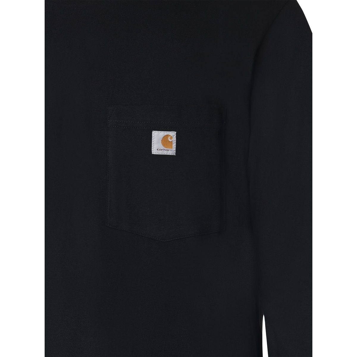 Carhartt knits sub-scrubs mens modern fit long sleeve chest pocket tee ...