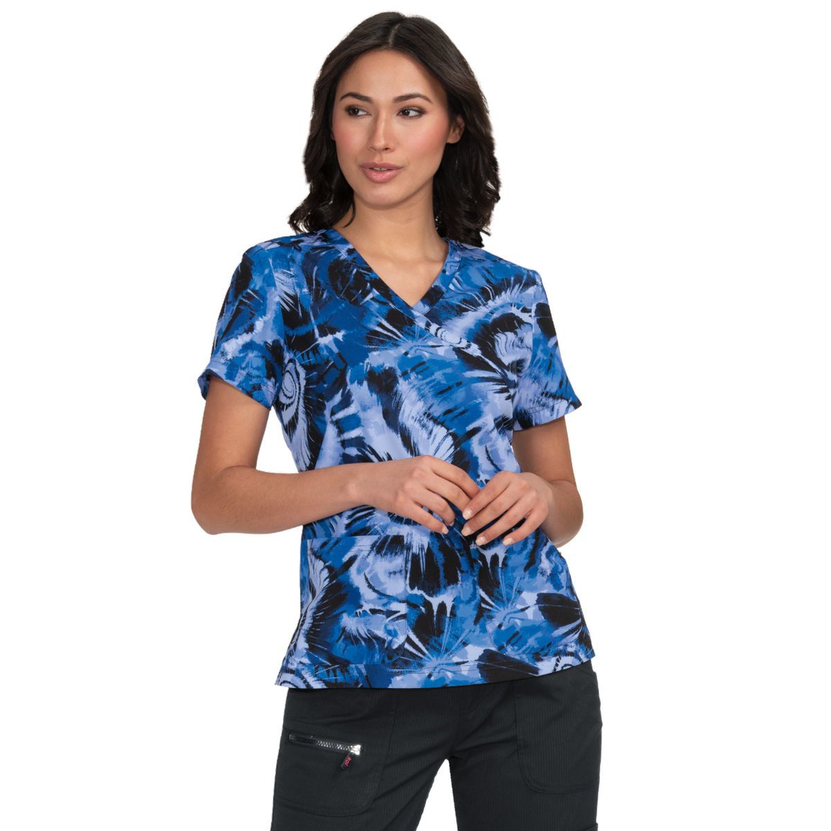 Promotional Koi fashion 393pr women's kristen scrub top Personalized ...