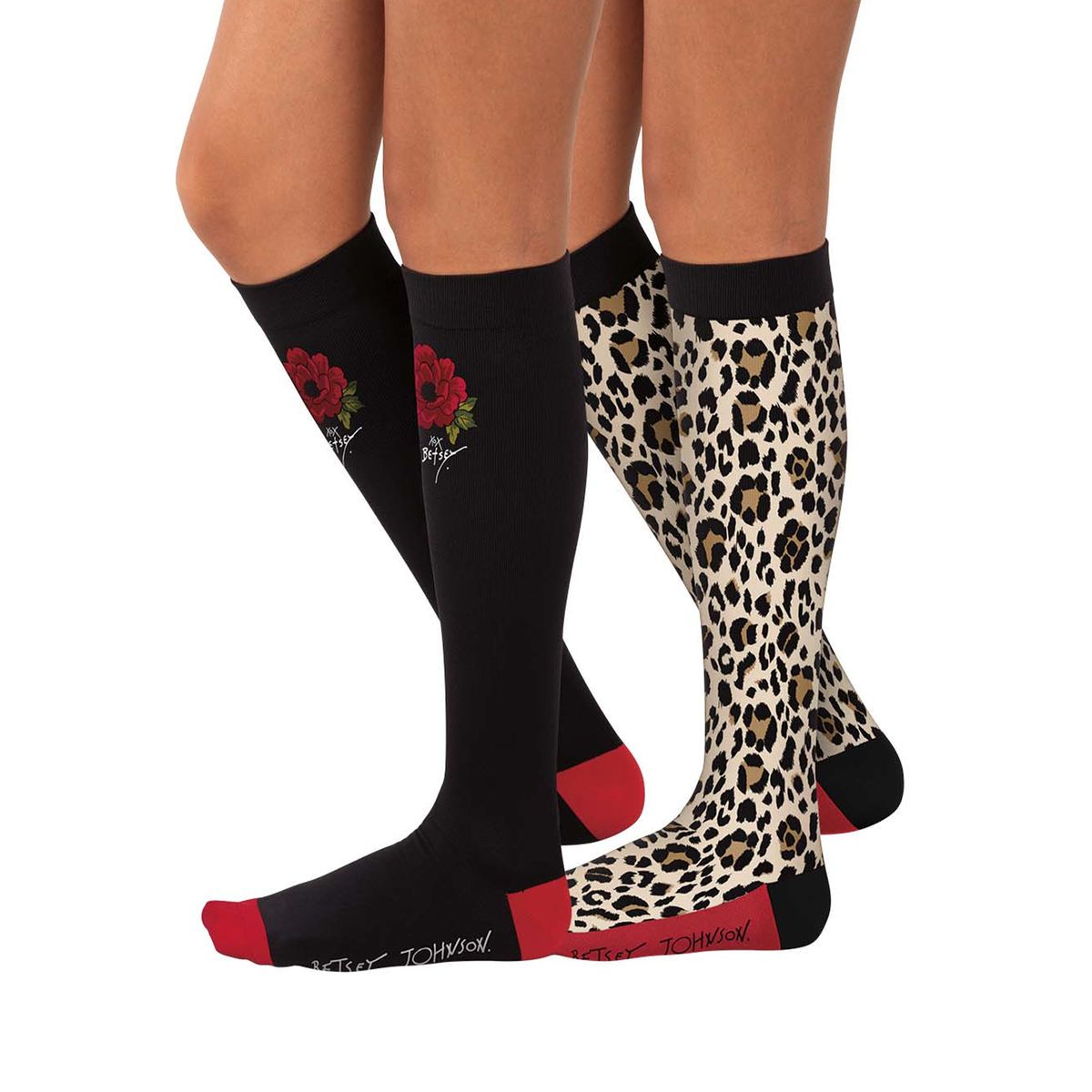 Promotional Koi betsey johnson ba178 women's compression socks 2-pack ...