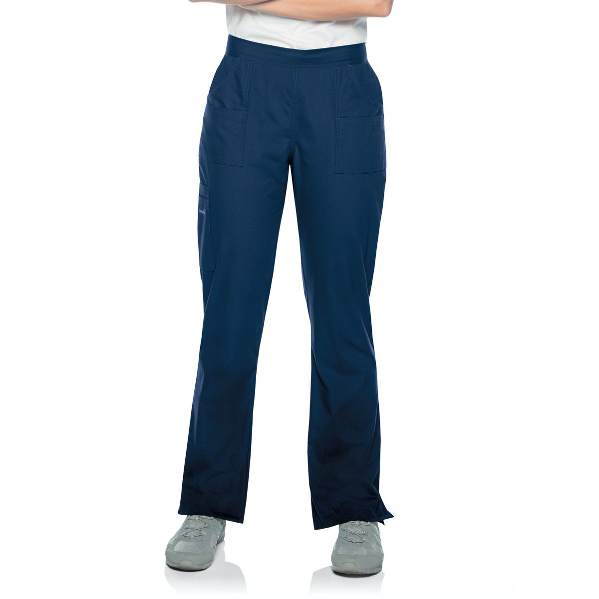 Landau - essentials - women's elastic back waist pant | Order Swag