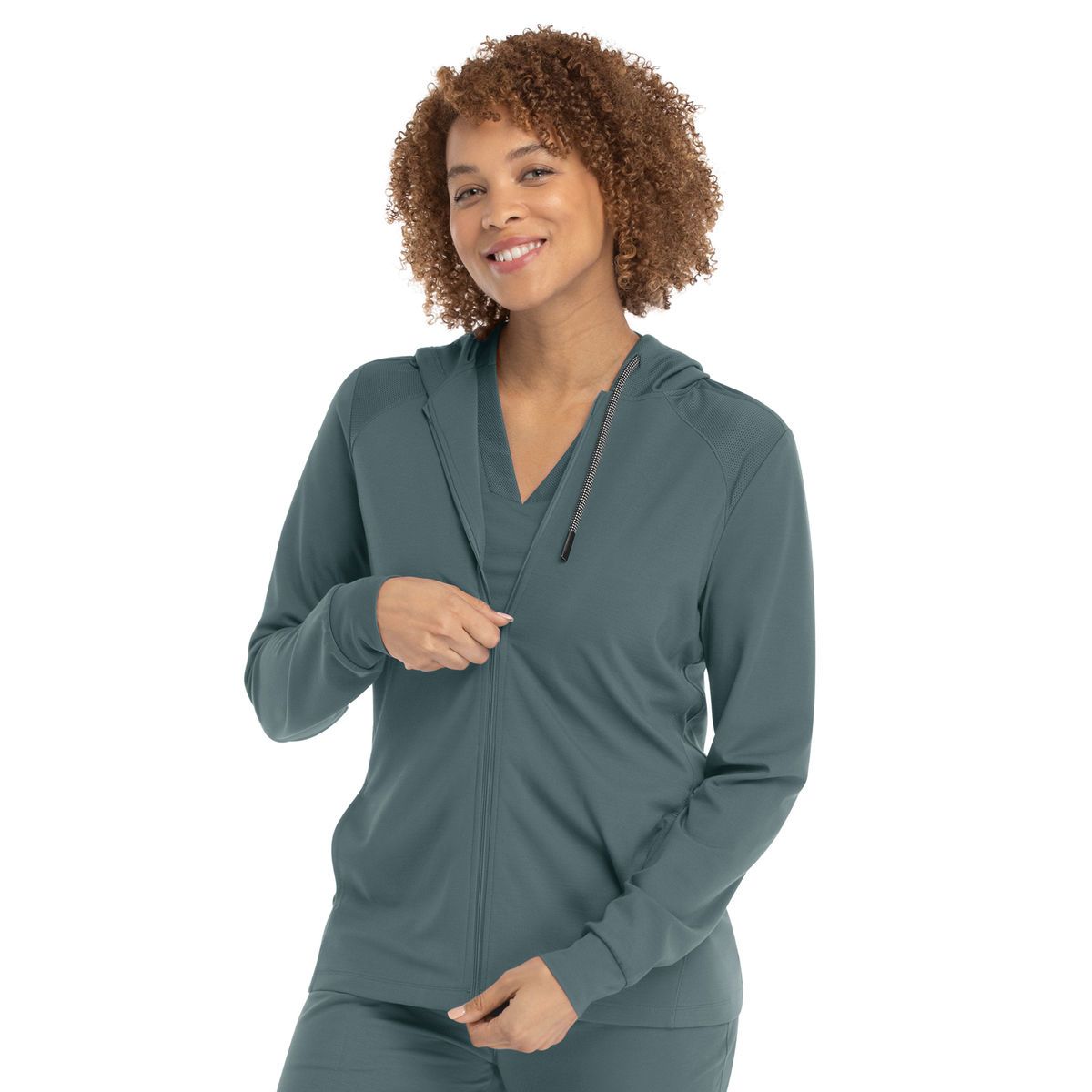 Maevn - focus - women's six-pocket zip up hoodie jacket | Order Swag