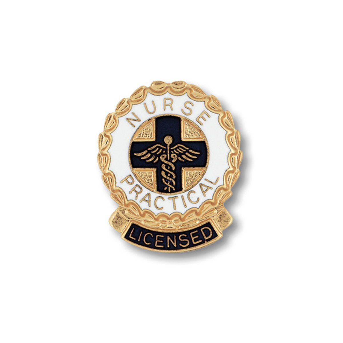 Prestige Medical - Licensed Practical Nurse Cloisonne Pin | MPower Distributor Store