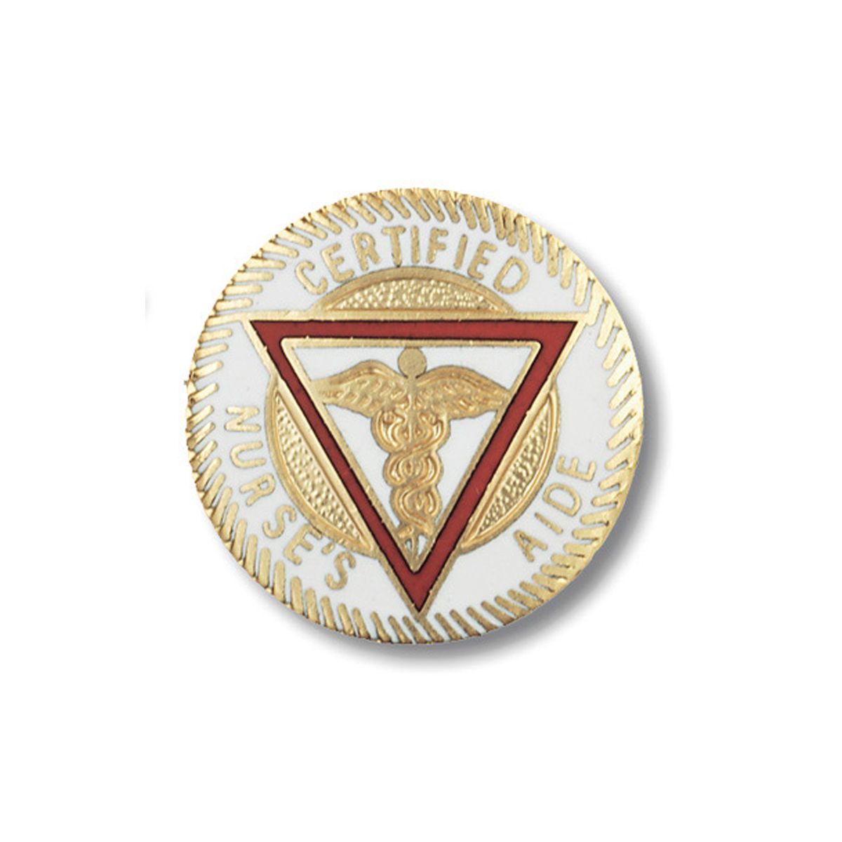 Prestige medical - certified nurses aide cloisonne pin | Order Swag