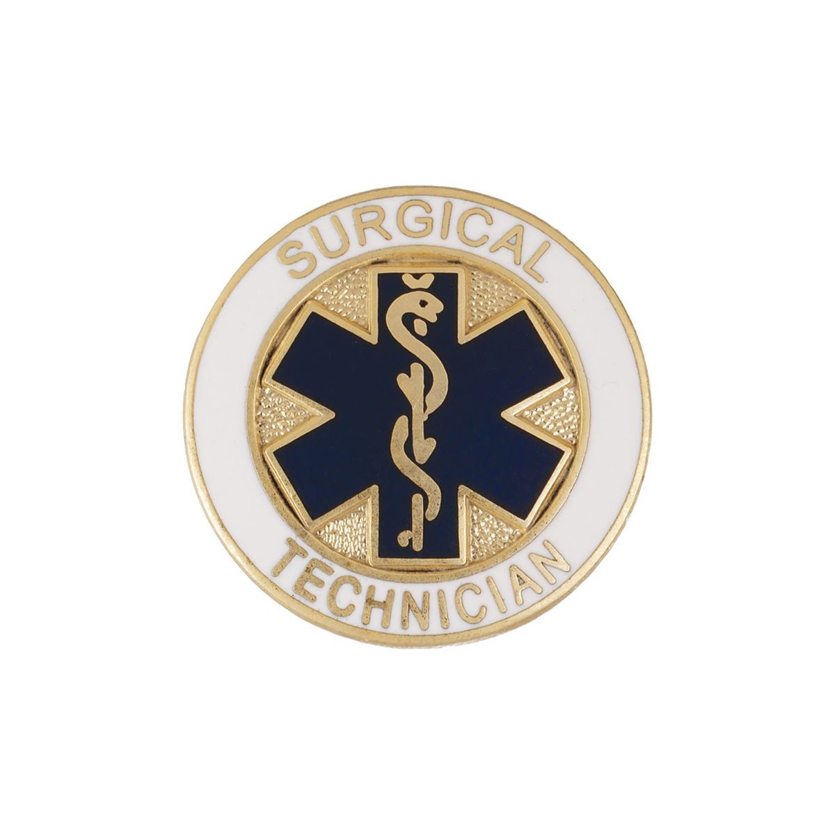 Promotional Prestige medical - surgical technician cloisonne pin ...