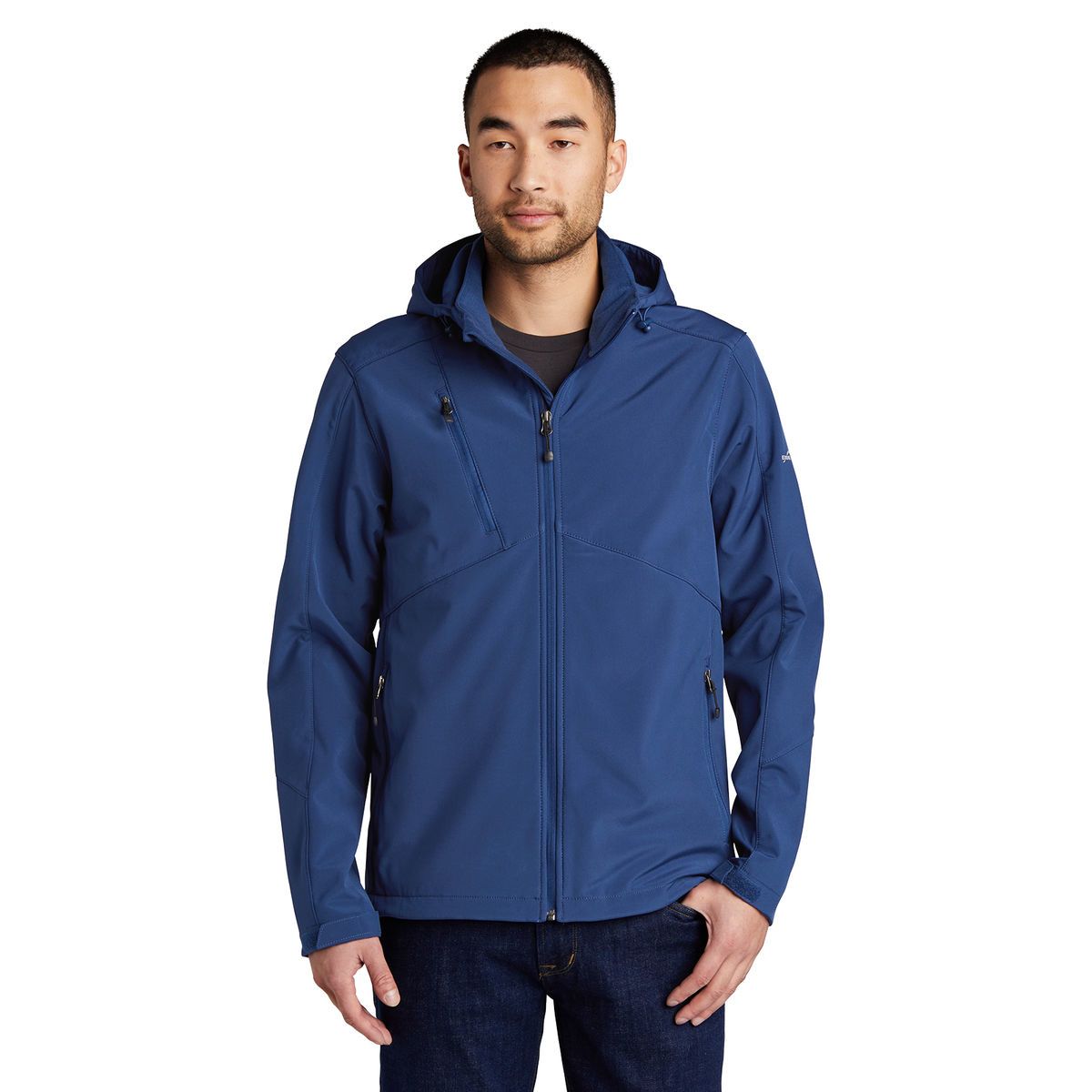 Custom Eddie bauer - jackets - men's hooded soft shell parka ...