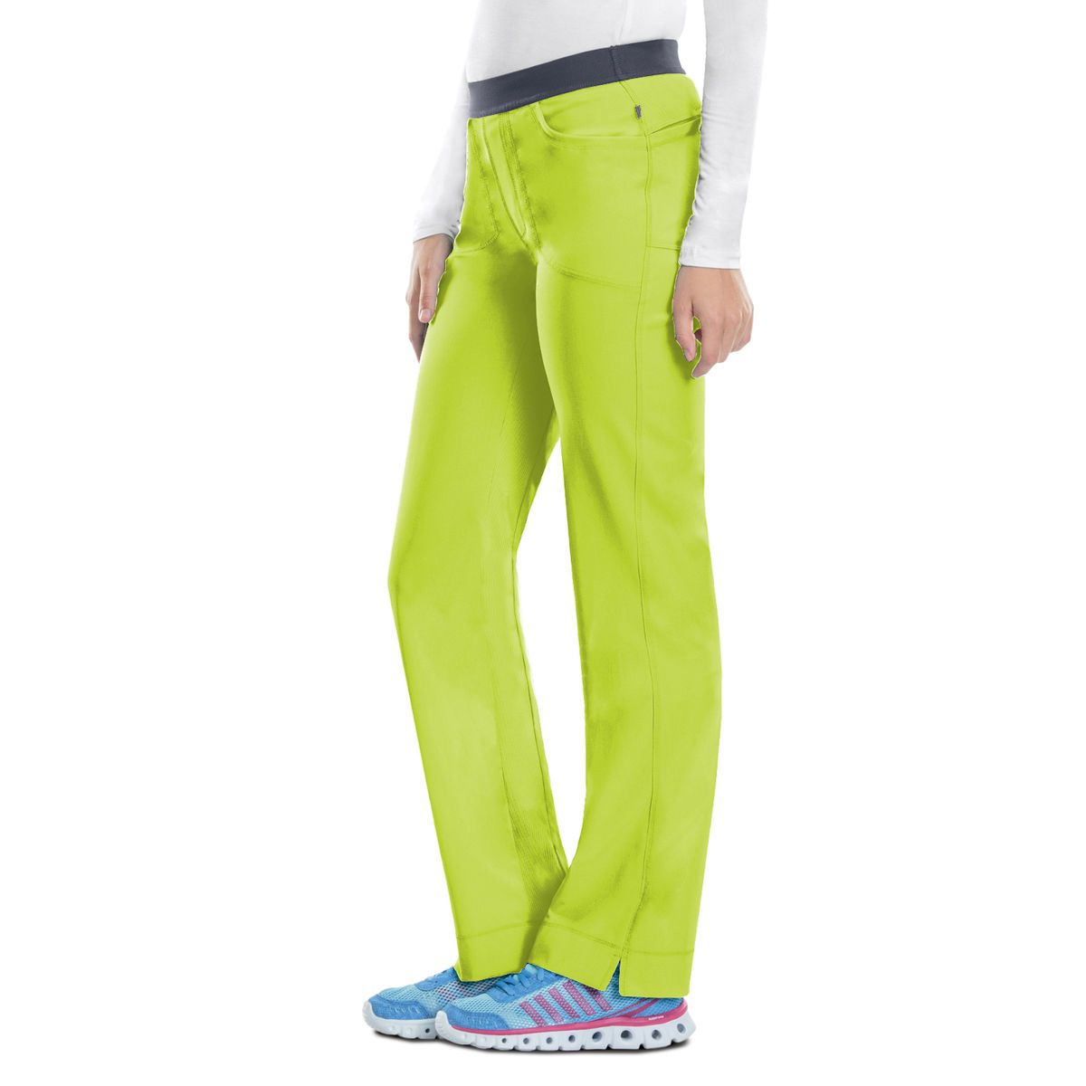 Promotional Cherokee infinity women's low rise pull-on pant ...