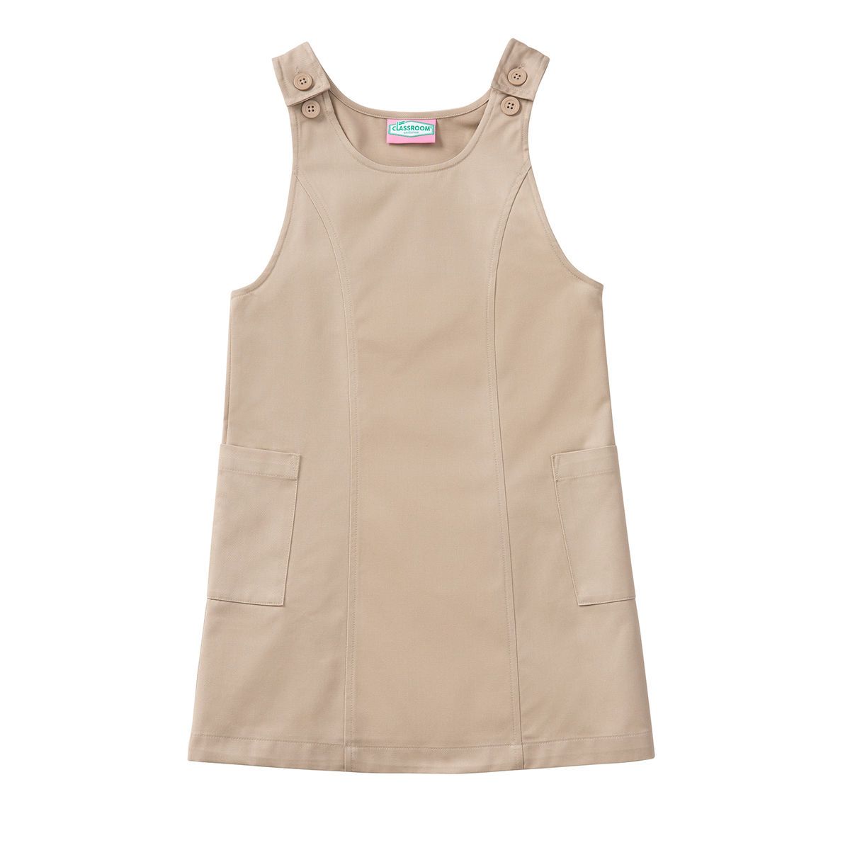 Classroom uniforms - girls' princess seam jumper | Order Swag