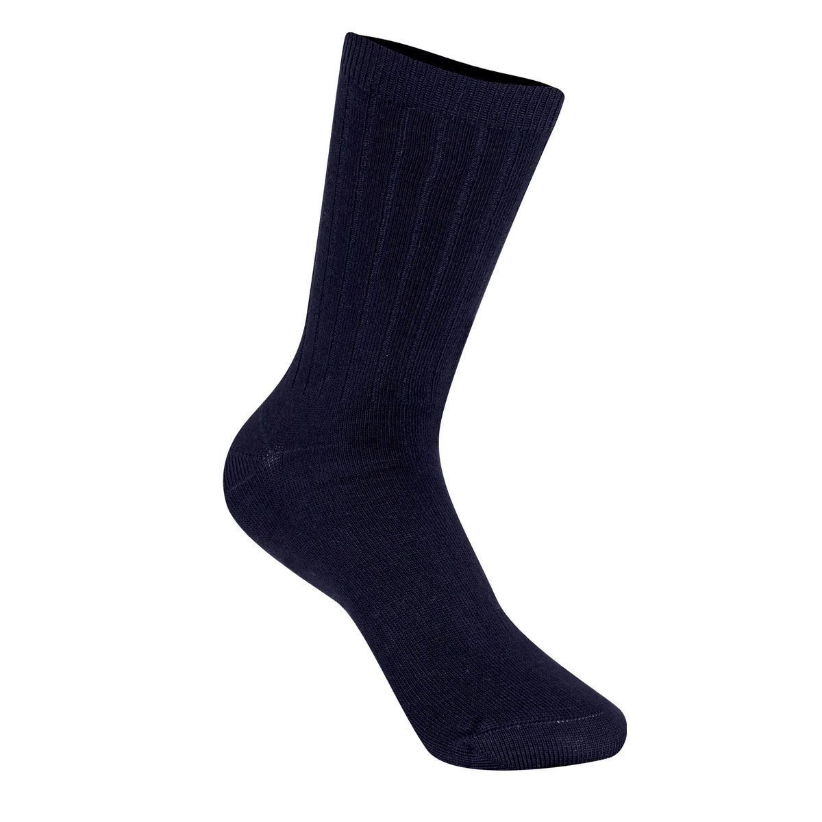 Promotional Classroom Uniforms - Unisex Rib Crew Socks - 3 Pack ...