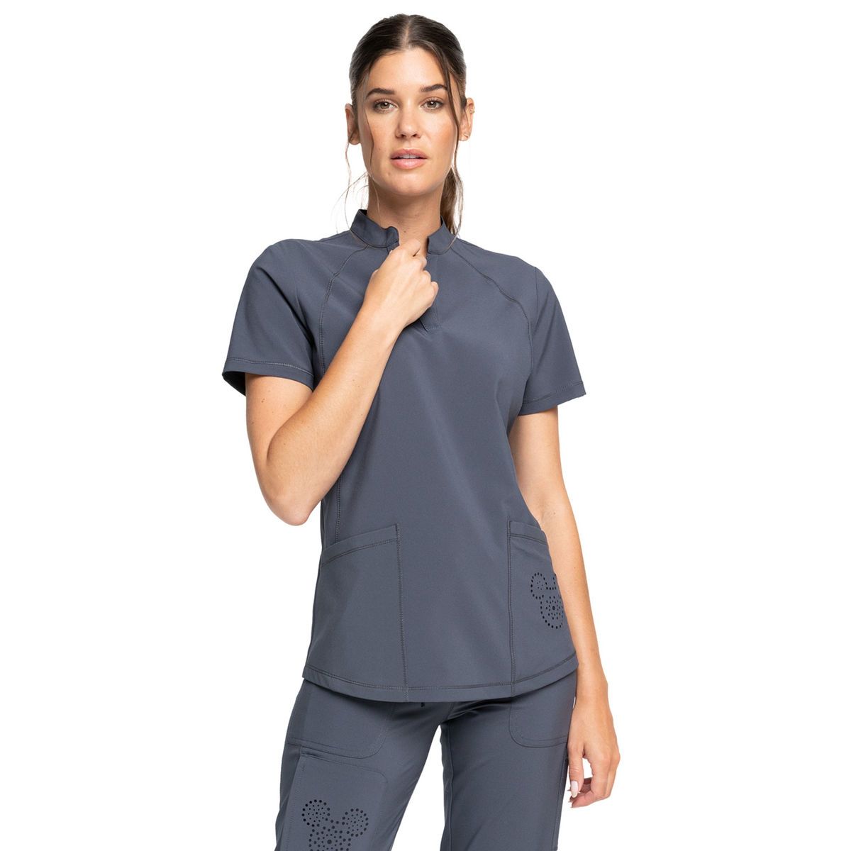 Promotional Cherokee infinity ck721a women's mock-neck top Personalized ...