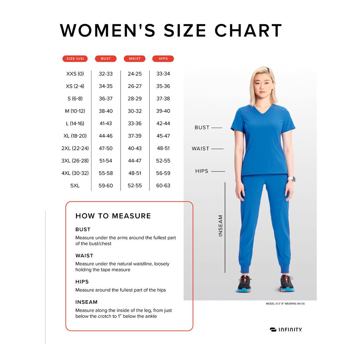 Promotional Cherokee - infinity gnr8 - women's mid rise jogger scrub ...