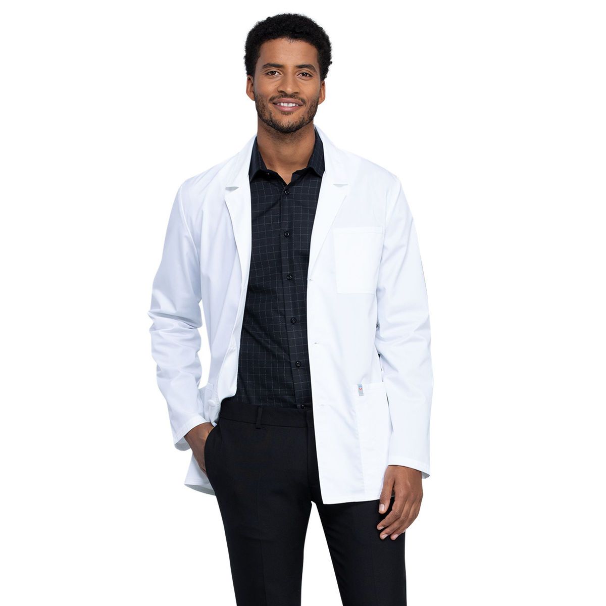 Cherokee - workwear revolution tech - men's 32 consultation lab coat ...