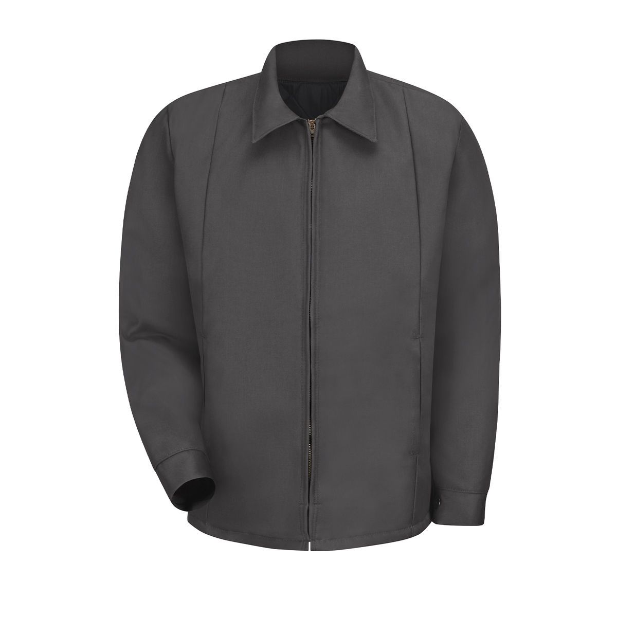 Red kap outerwear - men's perma-lined panel jacket | SWAGBOX.COM