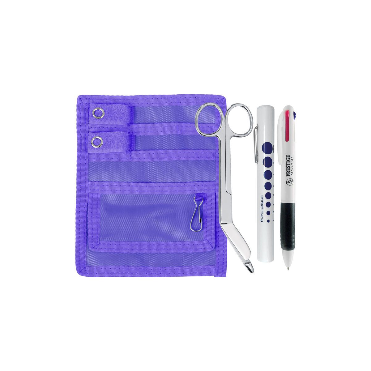 Prestige medical - 4-pocket belt loop organizer with instruments ...